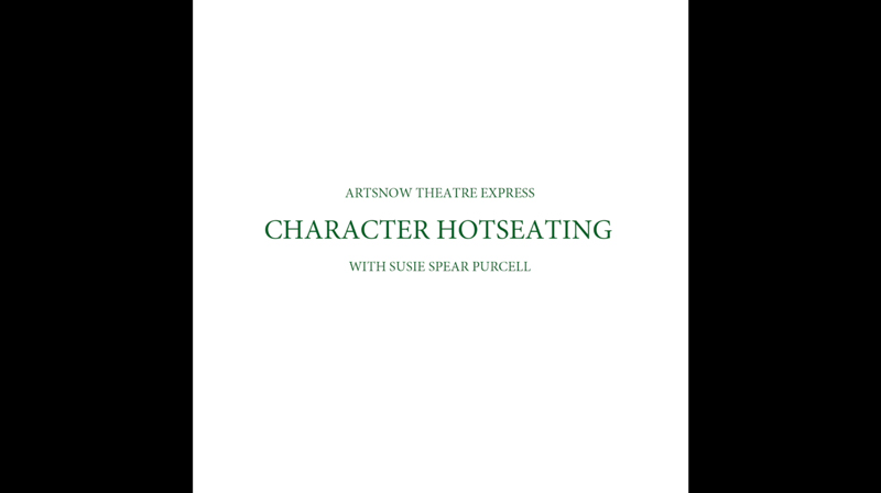 SmART Literacy: Character Hotseating - ArtsNOW