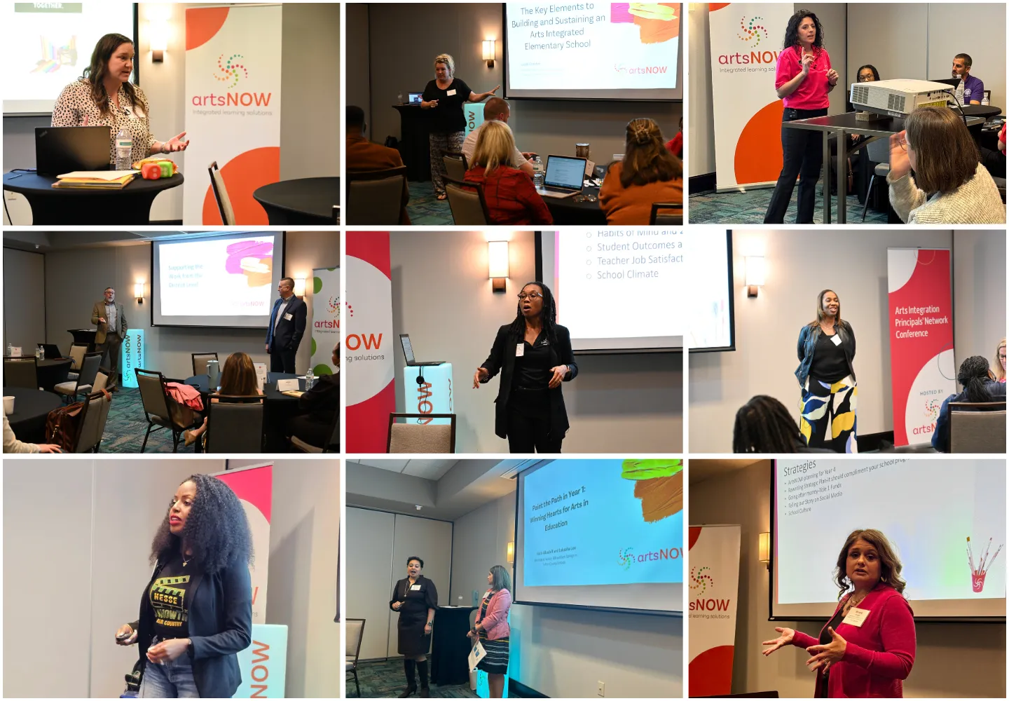 Recapping the 2025 ArtsNOW Principals’ Network Conference - ArtsNOW